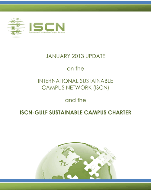 2013 WEF-ISCN Report: Signature Projects - ISCN