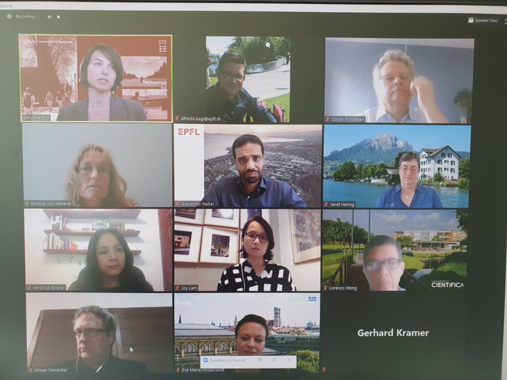 ISCN Virtual Events Series: Strengthening the exchange of knowledge and ...