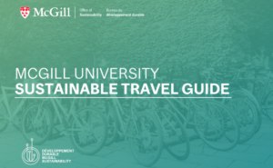 McGill University releases Sustainable Travel Guide - ISCN