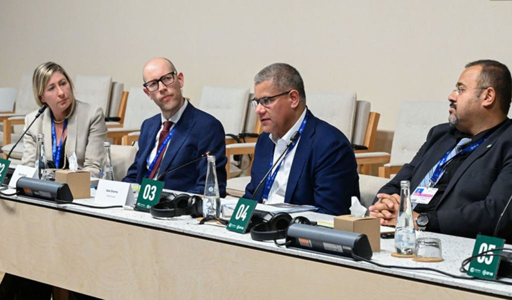 ISCN Members at COP28 - ISCN