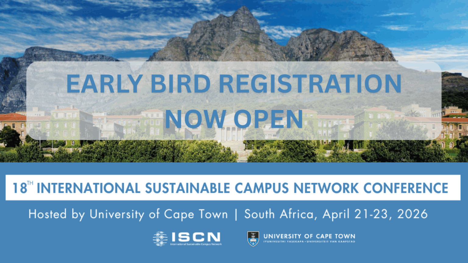 Cape Town 2026 - ISCN